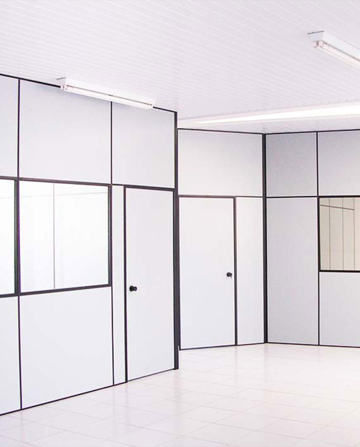 Divisória de P.V.C. - Bonome Revestimentos - Ribeirão Preto/SP